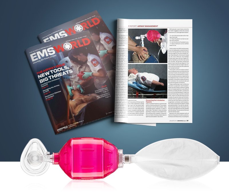 Smart Bag BVM | Mr First Aid