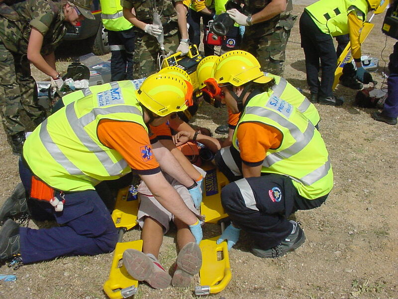 Scoop Stretcher | Mr First Aid