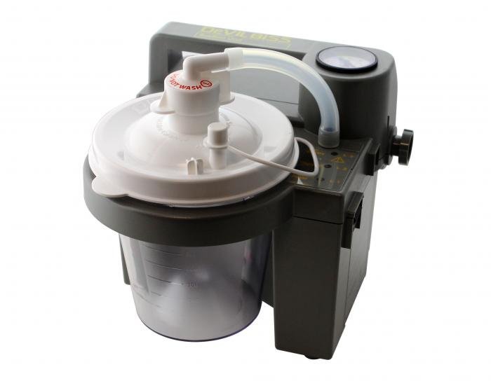 Devilbiss Portable Suction Unit 7305 | Mr First Aid