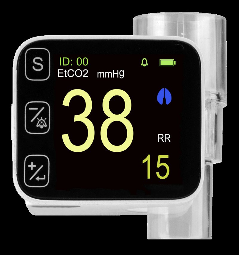 Handheld Capnograph | Mr First Aid