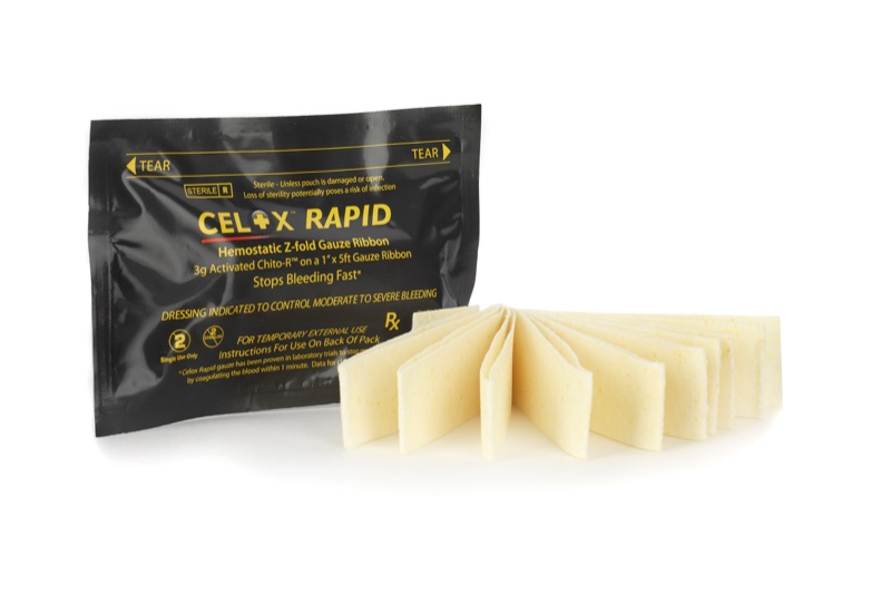 Celox Rapid Ribbon Gauze | Mr First Aid