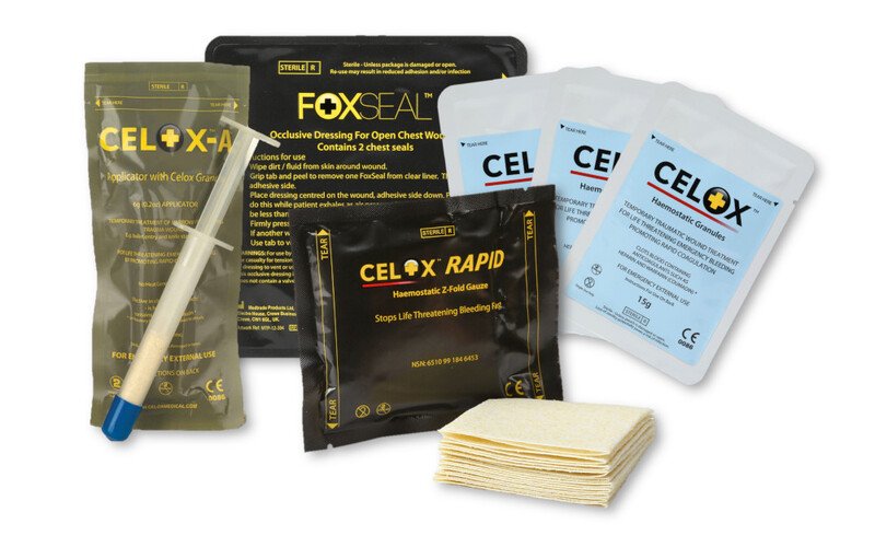 Celox Non-Vented Foxseal | Mr First Aid