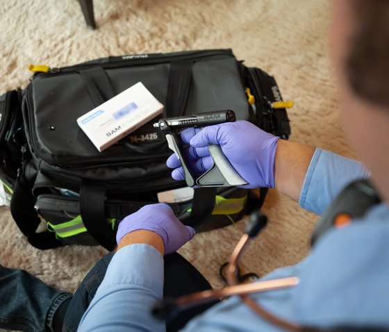 SAM Intraosseous (IO) Device | Mr First Aid