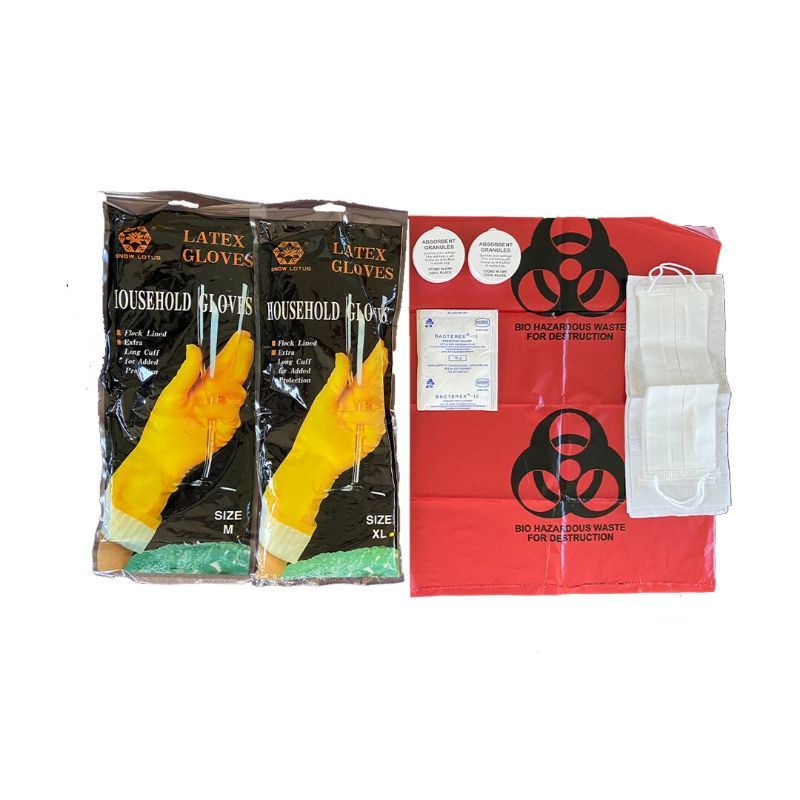 Spillage Pack | Mr First Aid