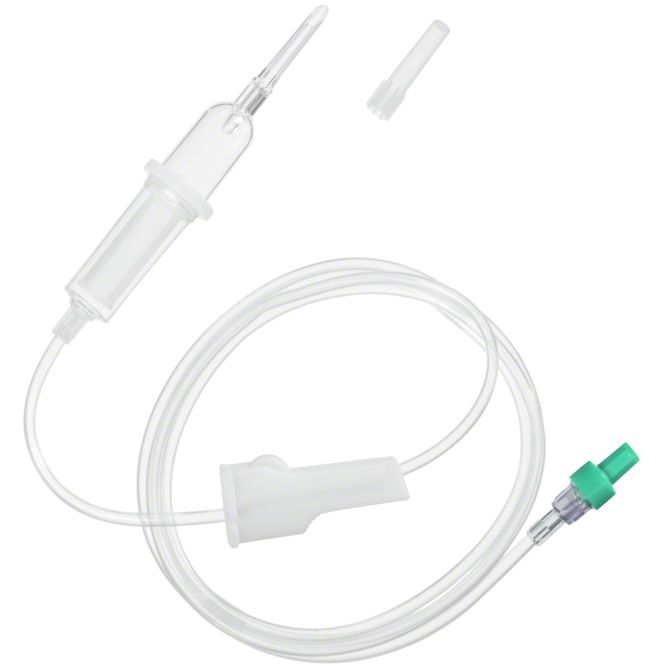 IV Fluid Administration Set | Mr First Aid