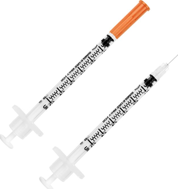 Insulin Syringe | Mr First Aid