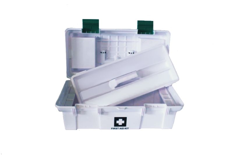 Box with Large 3 tray | Mr First Aid