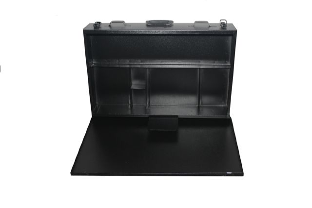 Box mine metal first aid black | Mr First Aid