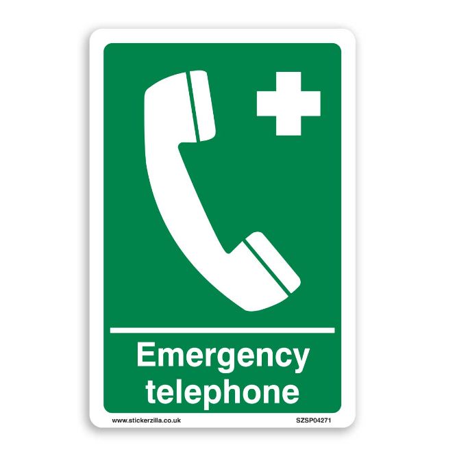 Emergency telephone | Mr First Aid