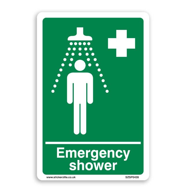 Emergency shower | Mr First Aid