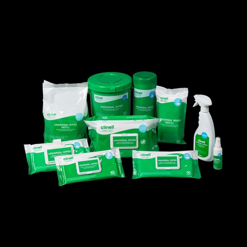 Clinell Universal Wipes | Mr First Aid